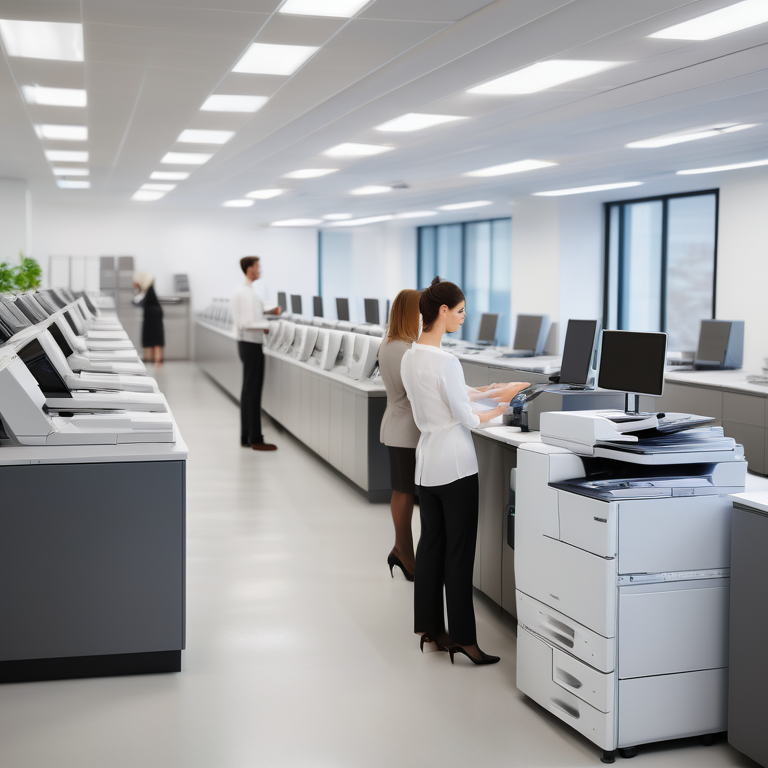 Best Commercial Copy Machines for Offices - IOT Solutions