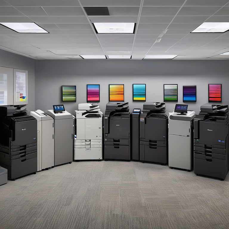 Refurbished & Used Canon Color Copiers For Sale - IOT Solutions