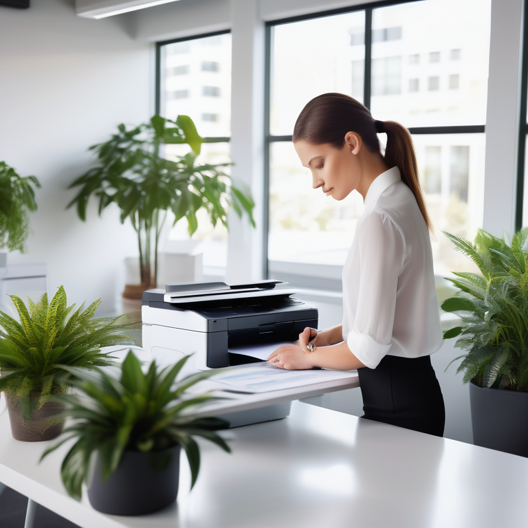 Ultimate Guide to Leasing Printers for Small Business - IOT Solutions