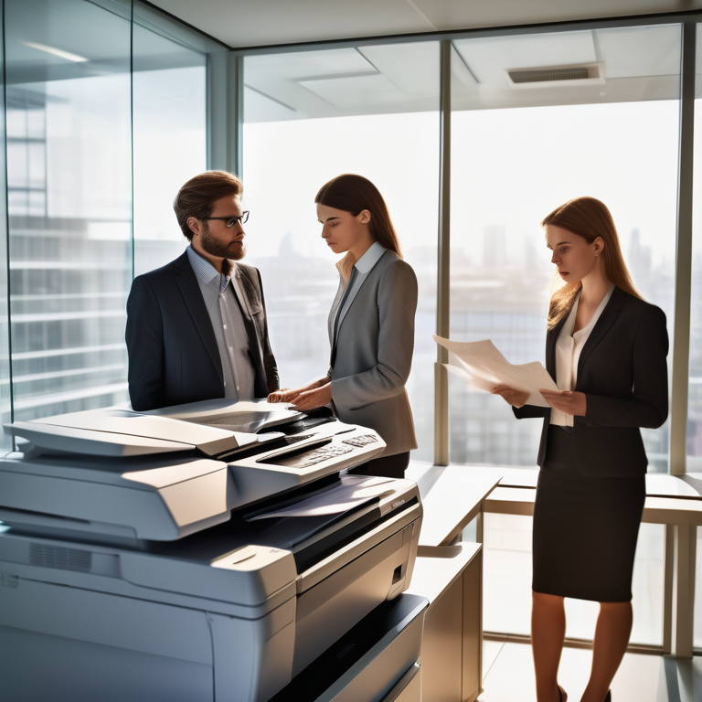 Office Copier Lease Rates: Tips for Budgeting - IOT Solutions